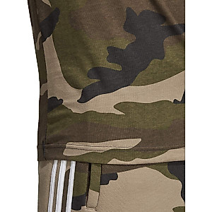 adidas Originals Men's Trefoil Tee, Multi/Utility Black, Medium