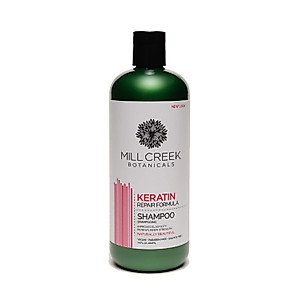 Mill Creek Botanicals Keratin Shampoo - 14 Ounces - 2 pk