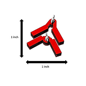 Bachmann Trains Industries Adjustable Snap Magnetic Gluing Clamps (Set of 2) – for use with all scales