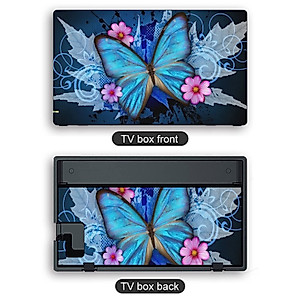 Fashion Butterfly Printed Switch Sticker Pretty Pattern Full Wrap Skin Protection for Nintendo Switch for Switch