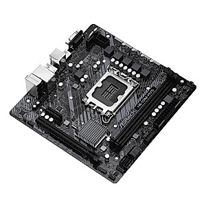 ASRock H610M-HVS 1700 Socket 2 DDR4