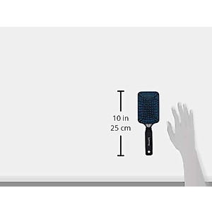 Scalpmaster Hair Extension Cushion Paddle Brush