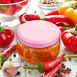 12 Pcs Small Glass Condiment Containers with Lids Glass Jars with Lids Salad Dressing Container glass Food Storage Containers Reusable Sauce Cups Mini Glass Jars for Picnic Travel 2.53 oz