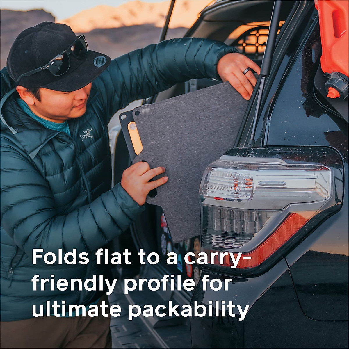 BioLite, SolarPanel 100, 100 Watt Folding Solar Panel for Outdoor, Camping, RV and Off Grid Living