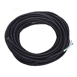 18 AWG 3 Conductor Portable Cord 300V 50 ft. BK