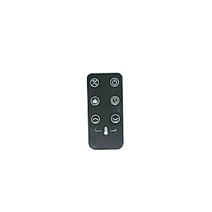 Remote Control for PHI Villa AH-FP-30F AH-FP-36F AH-FP-40F AH-FP-48F PV30FE LED 3D Electric Infrared Fireplace Space Heater