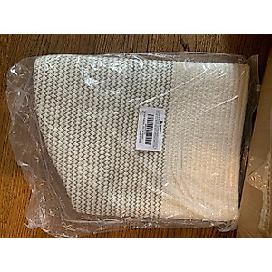 Cotton Rope Storage Basket with Handles for Baby Gift Laundry Hamper Kids Toy Storage Nursery Closet Organization Dog Toy Basket Bathroom Decor