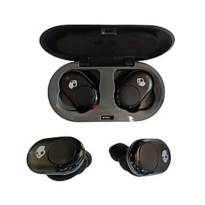 Skullcandy Push XT True Wireless in-Ear Earbud - Black/Gray (Renewed)