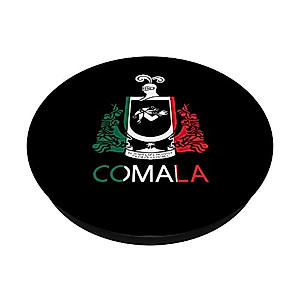 Comala Colima Estado De Mexico Escudo Eagle Aguila PopSockets Swappable PopGrip