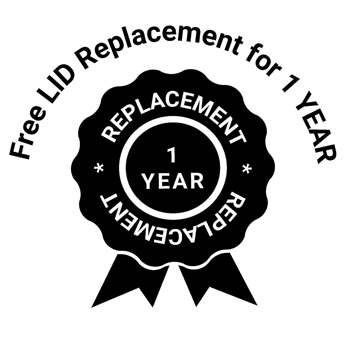 Femora Borosilicate Glass Air-Tight Jar with Silicon Base, 900 ml, Set of 2