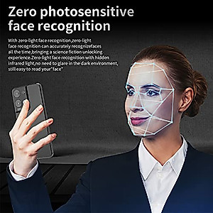 ASHATA Reno 8 Pro Unlocked Android Smartphone Cellphone, 6 inch HD Face Unlock 4G Net Mobile Phone, WiFi BT FM GPS, Dual SIM, 4GB RAM 64GB ROM, 8MP 16MP Camera, 2900mAh Battery, Black(US)