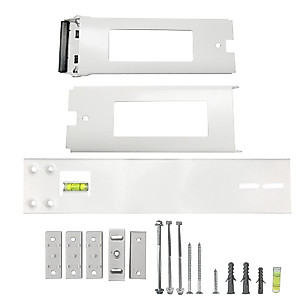 Foozet AC Window Air Conditioner Support Bracket Light Duty, Up to 85 lbs