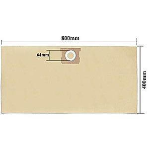 9 Pack DXVA19-4101 Vacuum Bags Compatible with DeWalt 6-10 Gallon Wet/Dry Vacuum DXV06P DXV09P DXV09PA DXV10P DXV10PL DXV10S DXV10SA DXV10SB