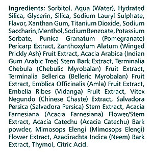 Himalaya Complete Care Toothpaste, Fluoride Free to Reduce Plaque and Brighten Teeth, 6.17 Oz