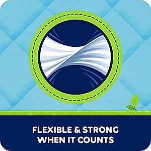 Quilted Northern Ultra Soft & Strong Toilet Paper, 18 Mega Rolls = 72 Regular Rolls, 2-ply Bath Tissue, 6 count (Pack of 3)