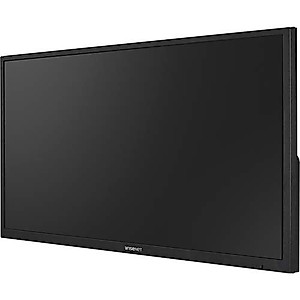 HANWHA | SMT-3233 | 32" LED Monitor, 1080p (1920x1080), DVI, HDMI, VGA, CVBS, 16:9 Aspect Ratio, Built-in Speaker
