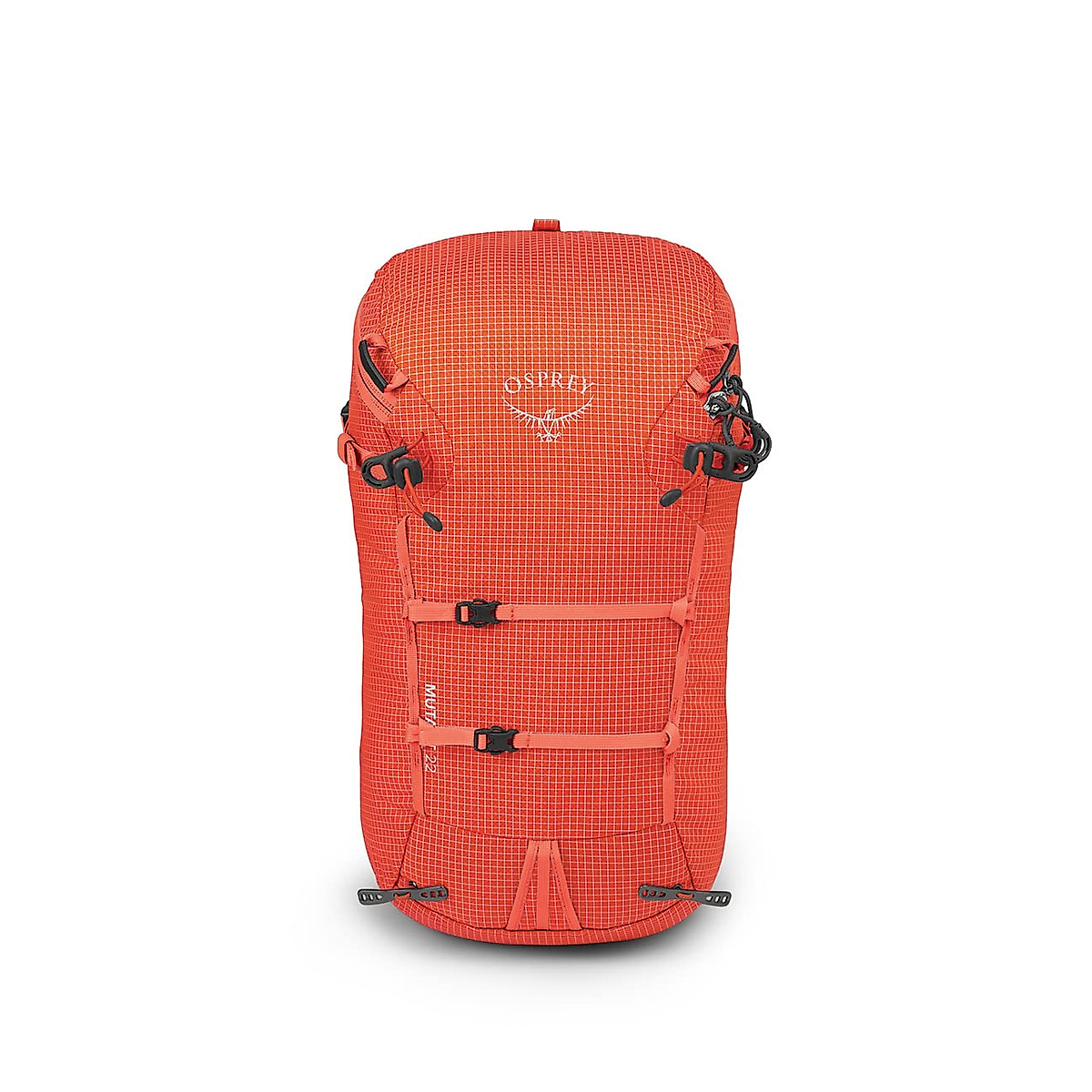 Osprey Mutant 22L Climbing and Mountaineering Unisex Backpack, Mars Orange