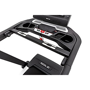 New 2023 Treadmill, Sole TT8 Treadmill, Treadmill with Incline and Decline Options, Bluetooth, Touch Screen, Fitness Programs, Treadmills for Home with Incline, Home Exercise Treadmill (Sole TT8)