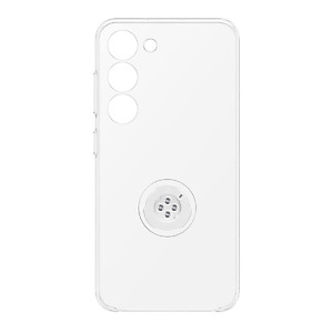 SAMSUNG Galaxy S23 Clear Gadget Phone Case, Protective Cover w/Grip, Kickstand, Premium Clarity, Detachable Mount for Accessories, US Version, EF-XS911CTEGUS, Transparent