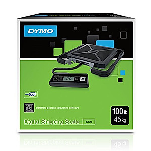 DYMO 1776111 Digital Shipping Scale, 100-Pound