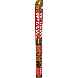 Zoo Med ReptiSun T8 5.0 UVB Lamp, 15 Watts