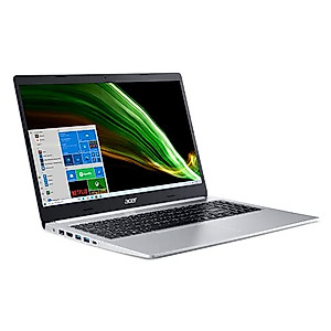 Acer Aspire 5 A515-45-R1YC Slim Laptop | 15.6" Full HD IPS | AMD Ryzen 5 5500U Hexa-Core Mobile Processor | 8GB DDR4 | 256GB NVMe SSD | WiFi 6 | Backlit KB | Windows 10 Home
