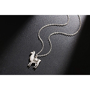 Llama Necklace, Llama Gifts, Be Llamazing, Llama Stuff For Women, Alpaca Gifts, Mama Llama Gift Pendant, Alpaca Necklaces, Llama Jewelry For Women