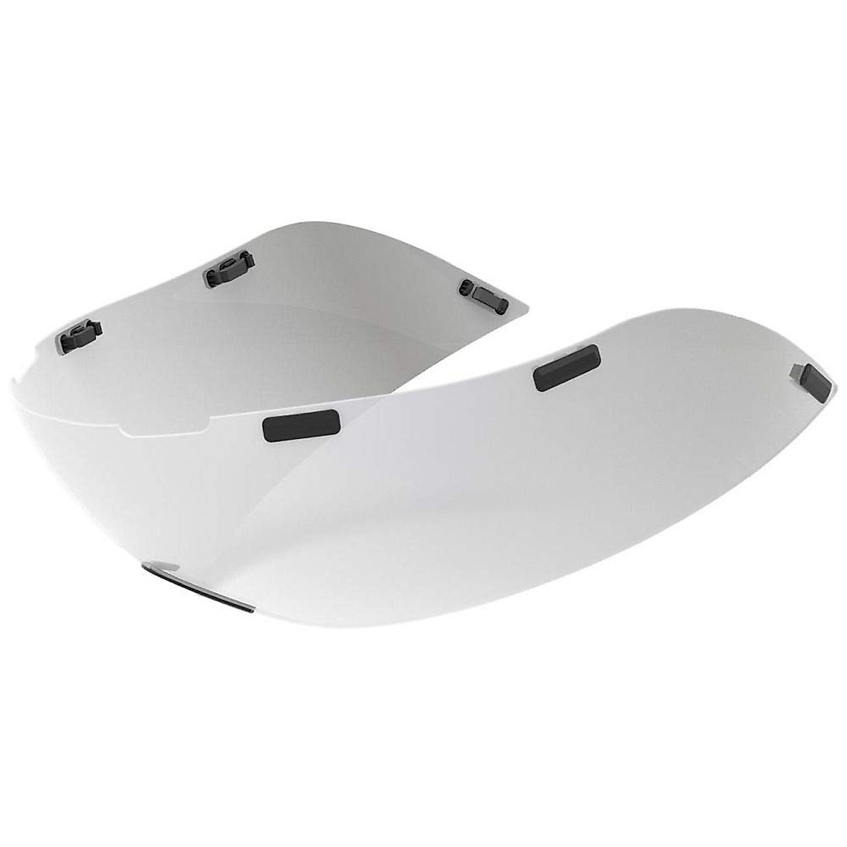 Giro Aerohead Cycling Helmet Shield - Clear/Silver Large