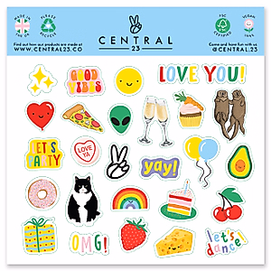 CENTRAL 23 Happy 70th Birthday Card - 'Sixties Have Expired' - Funny Birthday Cards for Women Men Age 70 - Dad Mom Grandad Nana - 70 Year Old - Comes With Fun Stickers