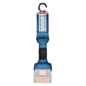 Bosch Professional 18V System GLI 18V-300 Cordless LED Construction site floodlight (max. Brightness 300 Lumen, excluding Batteries and Charger, in Carton)