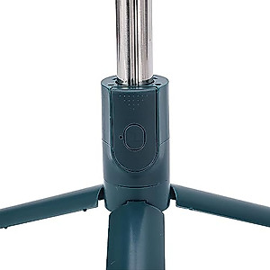 Bewinner Selfie Stick Tripod with Remote, Extendable Selfie Stick Tripod with Fill Light Compatible with Phone 13/13 Pro/12/11/11 Pro and Android Smartphone for Vlog Shooting