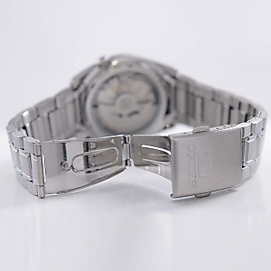 Seiko 5 Automatic Mens Day/Date Stainless Steel Bracelet WatchSNKL43