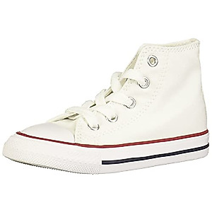 Converse Chuck Taylor All Star Hi Top Optical White(Size: 9.5 US Men's)