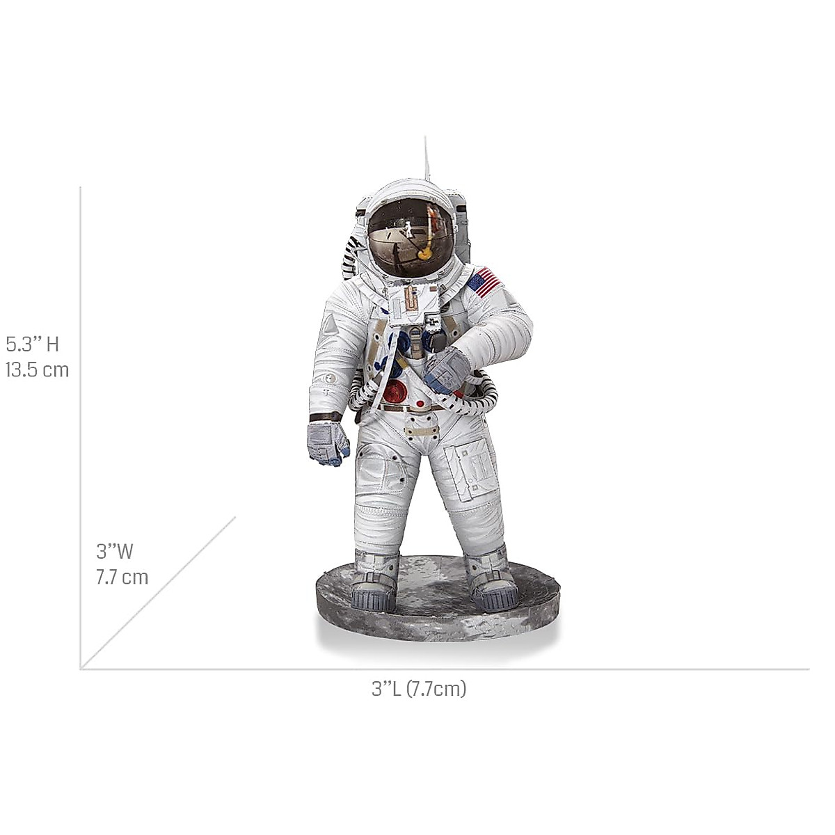 Metal Earth Premium Series Apollo 11 Astronaut 3D Metal Model Kit Fascinations