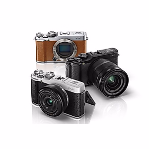 Fujifilm X-M1 Compact System 16MP Digital Camera with 3-Inch LCD Screen - Body Only (Silver)