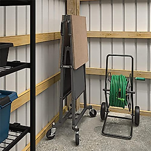 COSCO 66721DKG1E Folding Workbench and Table, Dark Gray