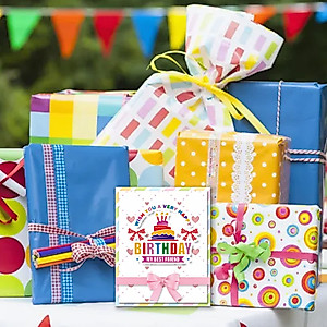 PH PandaHall Happy Birthday Pattern Clear Stamps, Transparent Rubber Stamps Words Candles Banner for DIY Scrapbooking Stamps Birthday Card Making Decoration Paper Photo Card Album Crafting