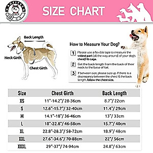 AOFITEE Dog Recovery Suit, Dog Surgical Recovery Suit for Female Dogs After Surgery, Breathable Dog Onesie for Surgery Abdominal Wounds, Dog Cone E-Collar Alternative for Male Female Anti Licking