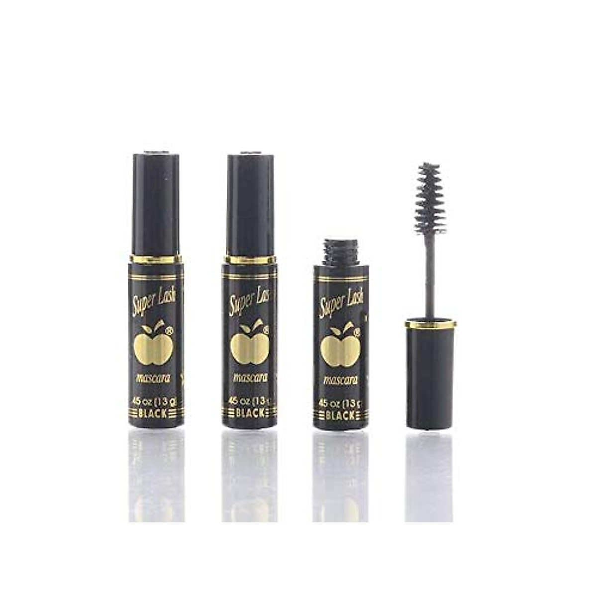 3PCS Apple Super Lash Mascara-Black