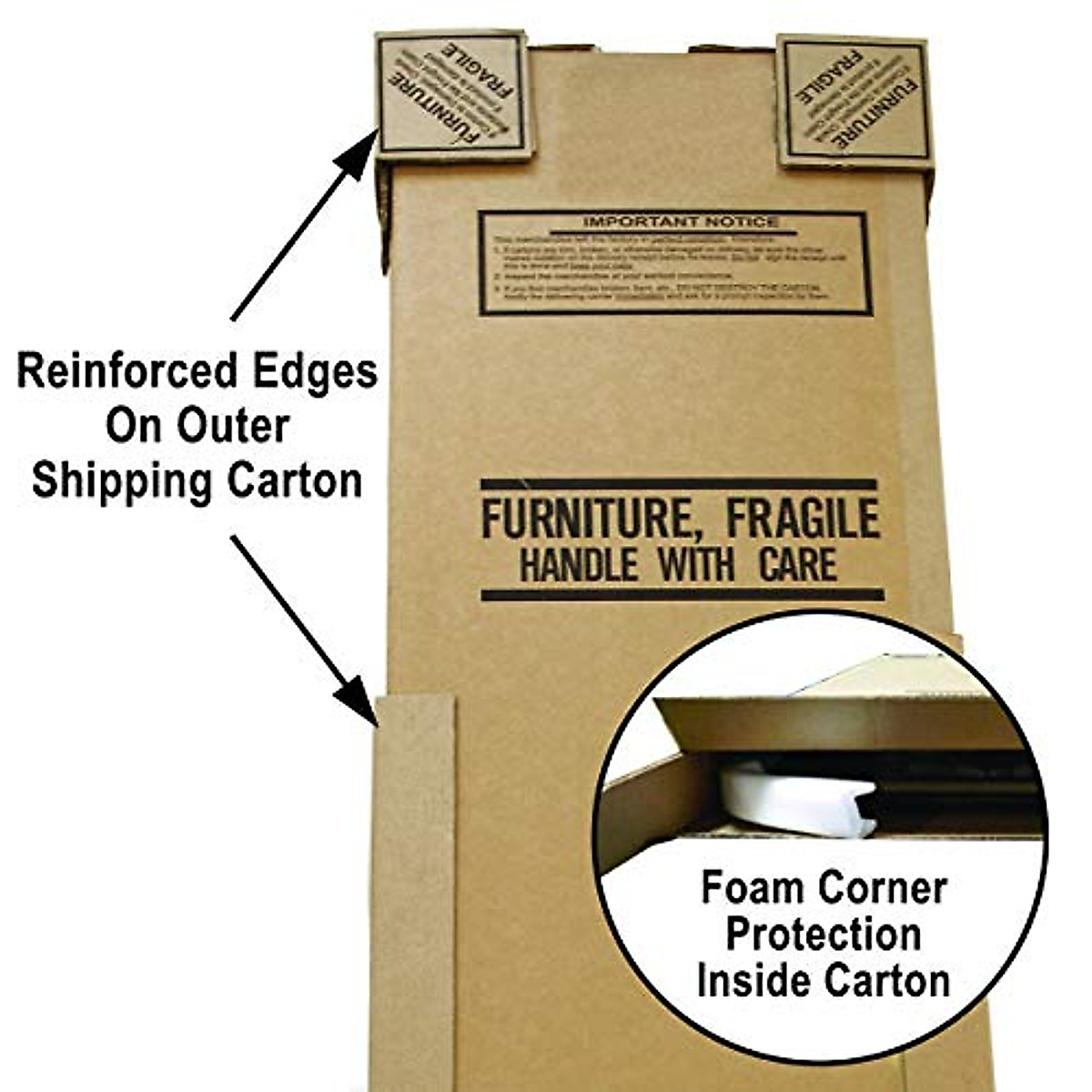 Correll 30"x60" Econoline Training & Computer Table, Medium Oak Melamine Top, Desk Height Office Work Station, All Steel Frame (WS3060M-06)