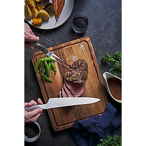 Global G-313, Classic 2pc Carving Set, Stainless Steel