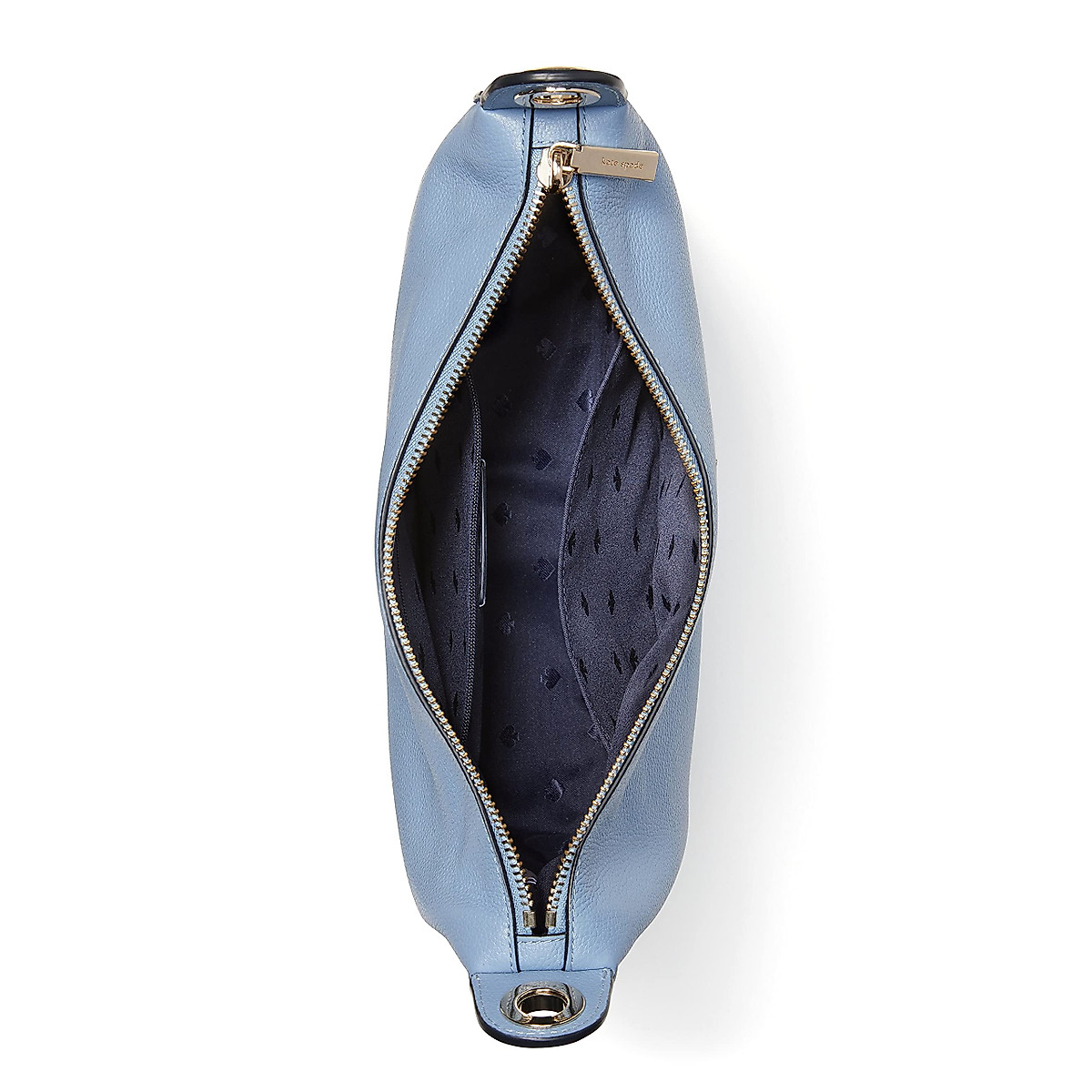 Kate Spade Rosie Leather Shoulder Bag (Dusty blue)