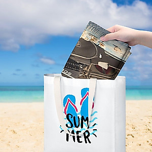 Brebasf Rustic Movie Theater Theme Oversized Lightweight,Extra Large Soft Beach Towels Abstract Cinema Movie Popcorn Red Print Sauna Beach Gym 51W x31L