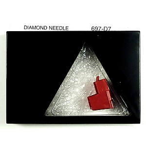 Durpower Phonograph Record Player Turntable Needle Compatible with Technics SL-B2, Technics SL-B5, Technics SL-D2, Technics SL-D303, Technics SL-H401