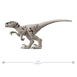 Jurassic World Dominion 12" Atrociraptor Dinosaur Action Figure