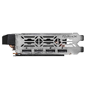 ASRock Radeon RX 6600 XT Challenger D OC 8GB GDDR6 PCI-Express Graphics Card