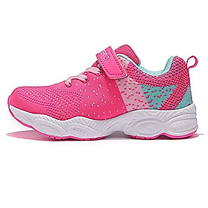 MAYZERO Kids Tennis Shoes Breathable Running Shoes Walking Shoes Fashion Sneakers for Boys and Girls