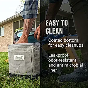 Coleman Cooler Bag, Soft Sided Cooler, Backroads Series Leakproof Insulated Lunch Bag, Beach Cooler Bag, Camping Cooler, Picnic Cooler Bag