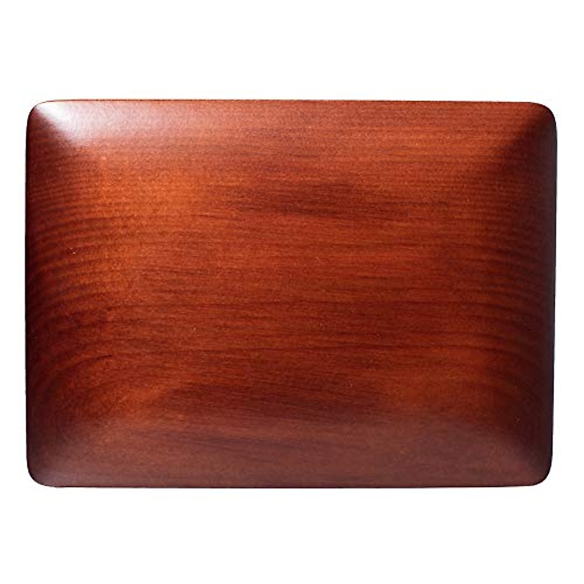 Artisan Owl Polish Heritage Handmade Extra-Large Elegant Slightly Rounded 10 1/2" Wooden Box with Lock and Key for Keepsakes, Love Letters, Jewelry, and Specialty Items