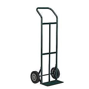 Harper Trucks K54B85C Hand Truck. Steel Frame Continuous Handle/600lb/8 Rubber Wheels